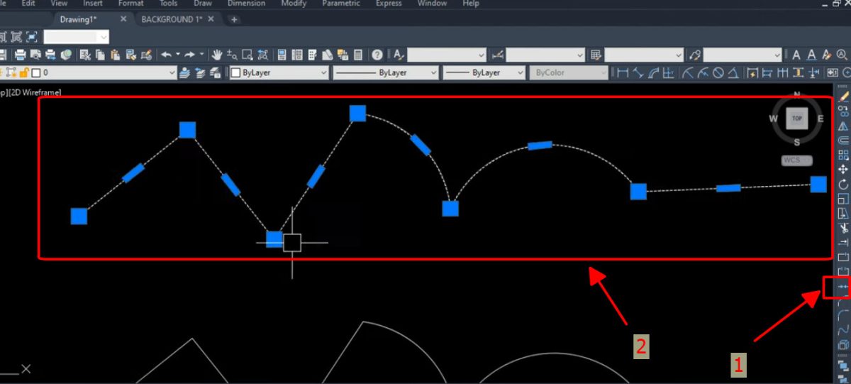 Hướng dẫn sử dụng các lệnh PL (POLYLINE), PEDIT và X trong phần mềm CAD - Study Design