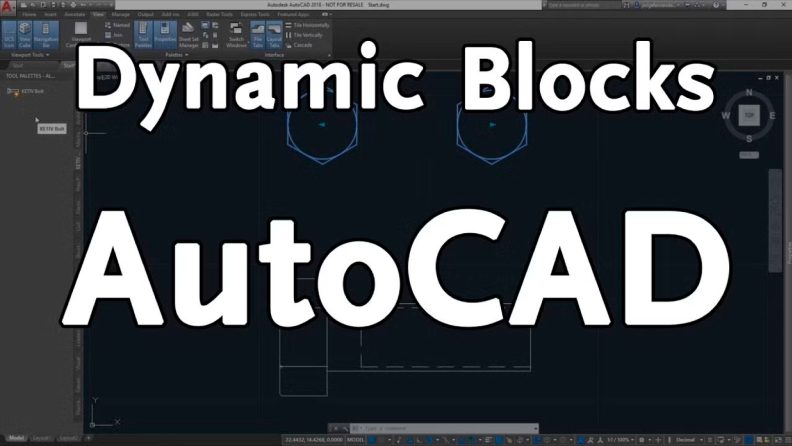 Tạo Dynamic Block trong AutoCAD giúp tiết kiệm thời gian - Study Design